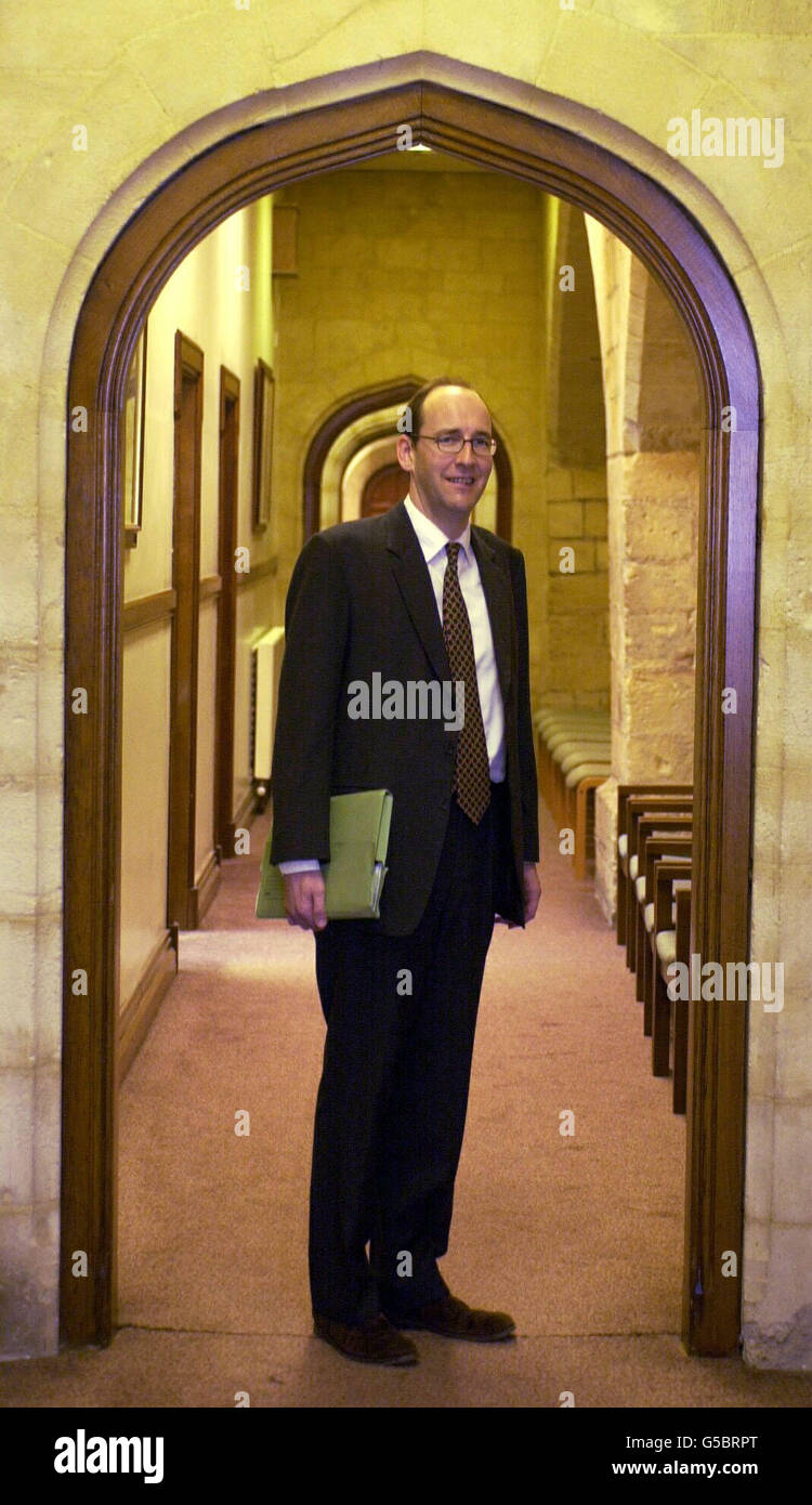 Conservative MP for Chichester, Andrew Tyrie at the Houses of ...