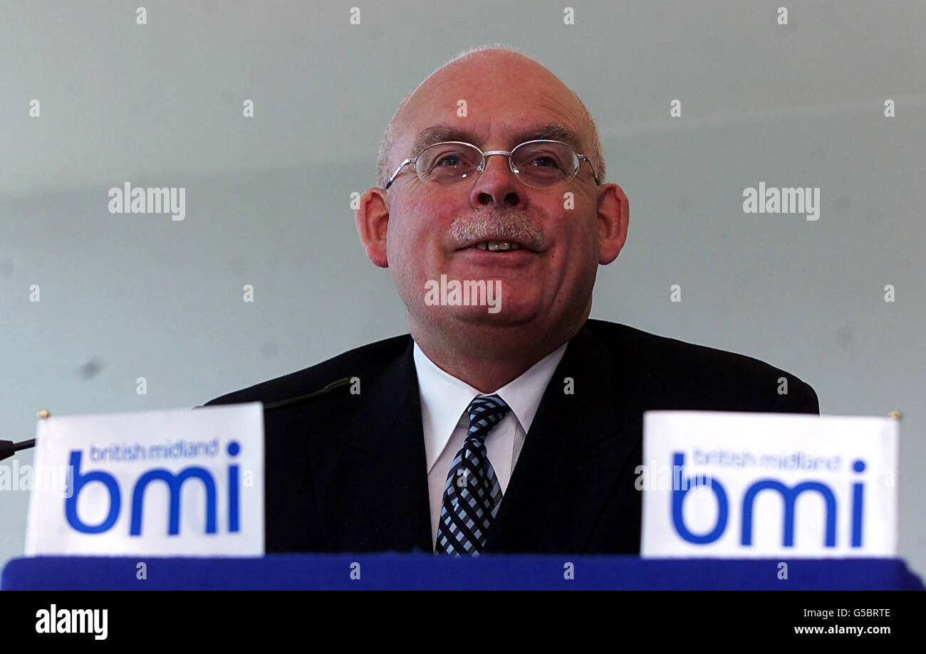 Chairman british midland sir michael bishop hi-res stock photography ...