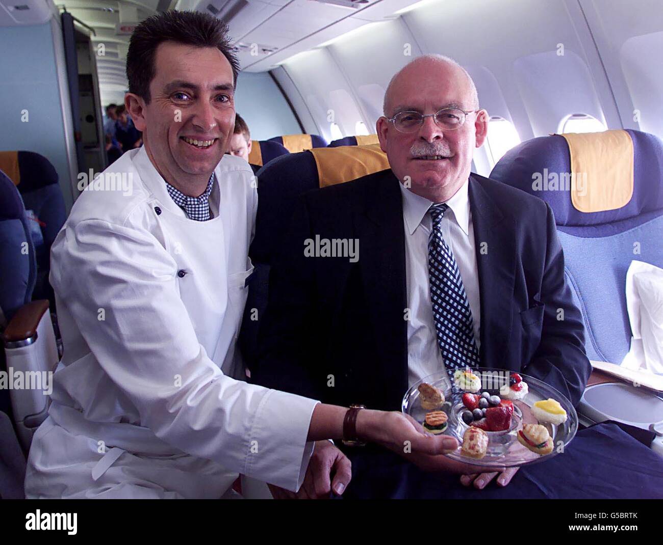 Chairman british midland sir michael bishop hi-res stock photography ...