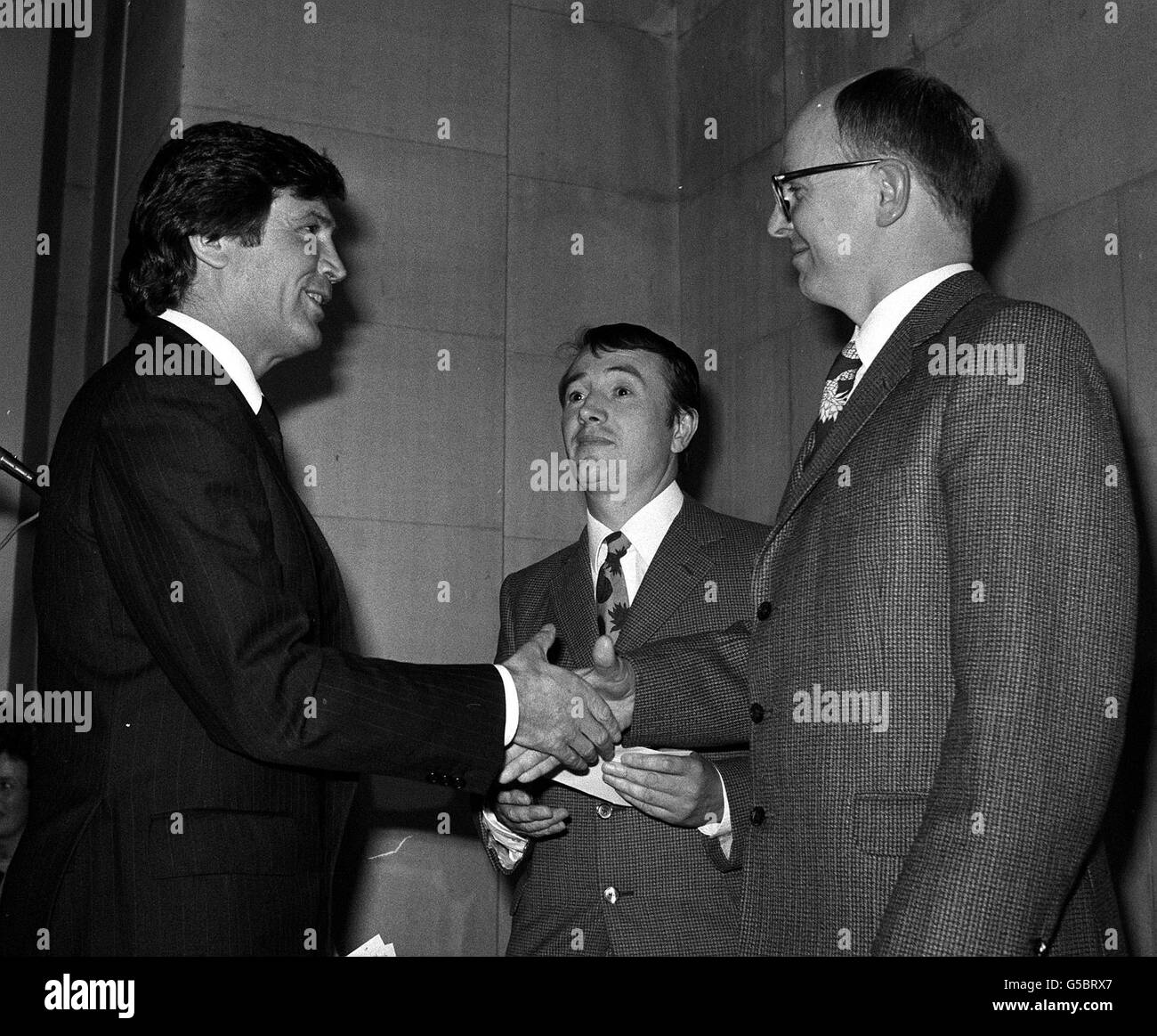 Turner Prize for Gilbert & George Stock Photo - Alamy