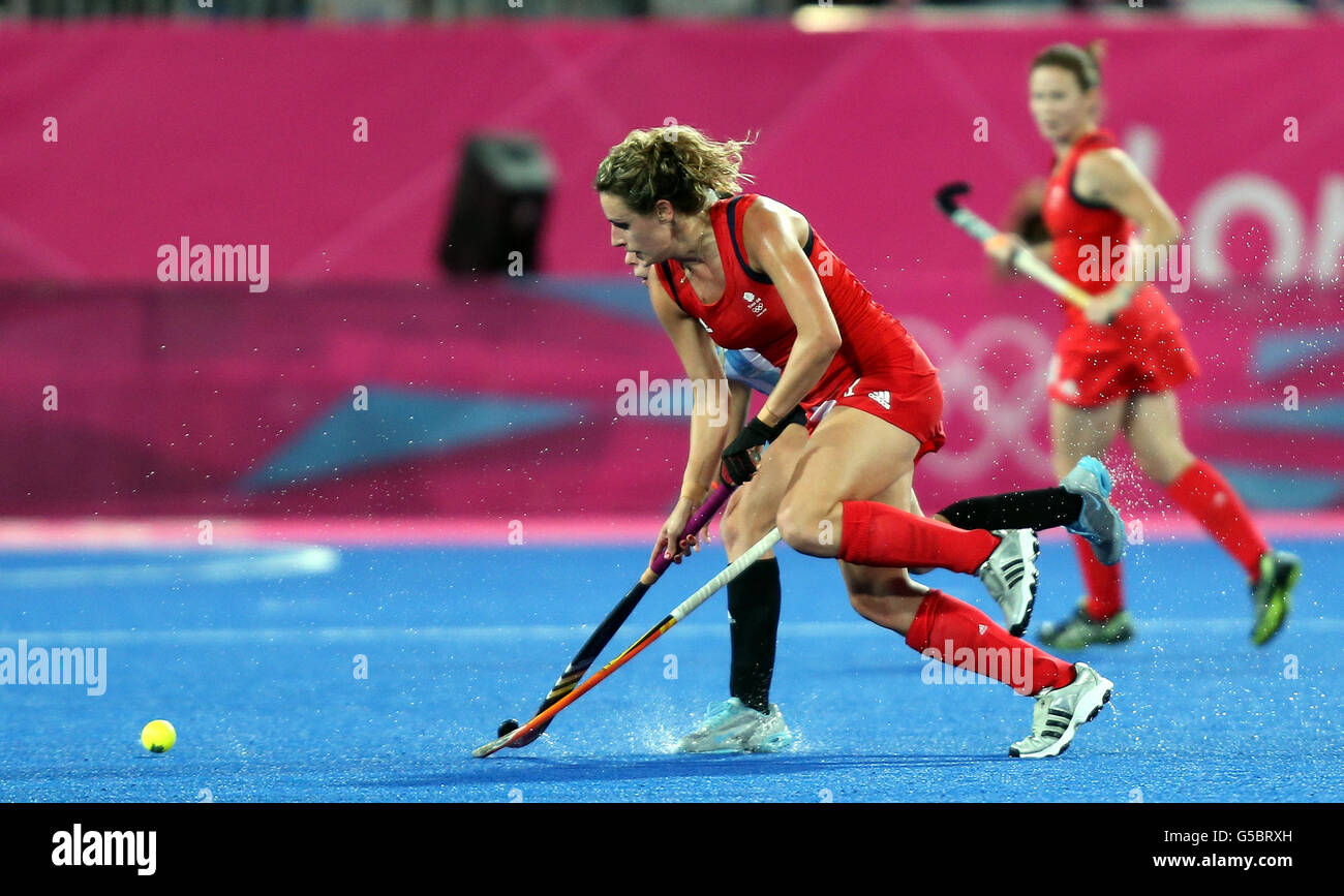 London Olympic Games - Day 12. Great Britain's Ashleigh Ball in action ...