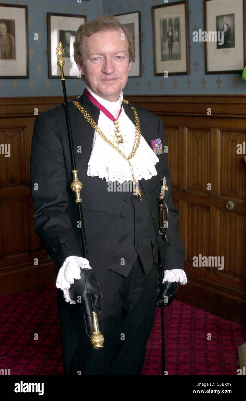 The gentleman usher of the black rod hi-res stock photography and ...