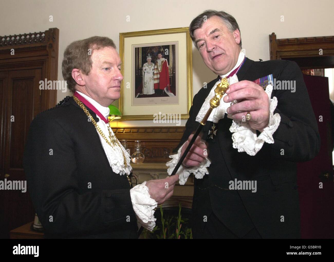 The gentleman usher of the black rod hi-res stock photography and ...