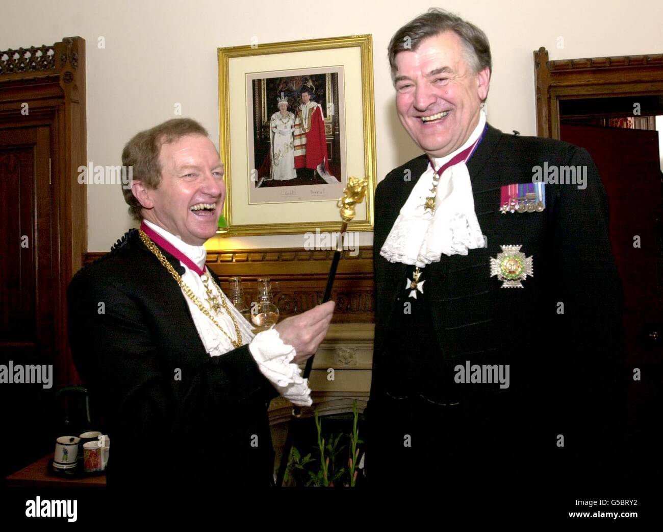 The Gentleman Usher Of The Black Rod High Resolution Stock Photography ...