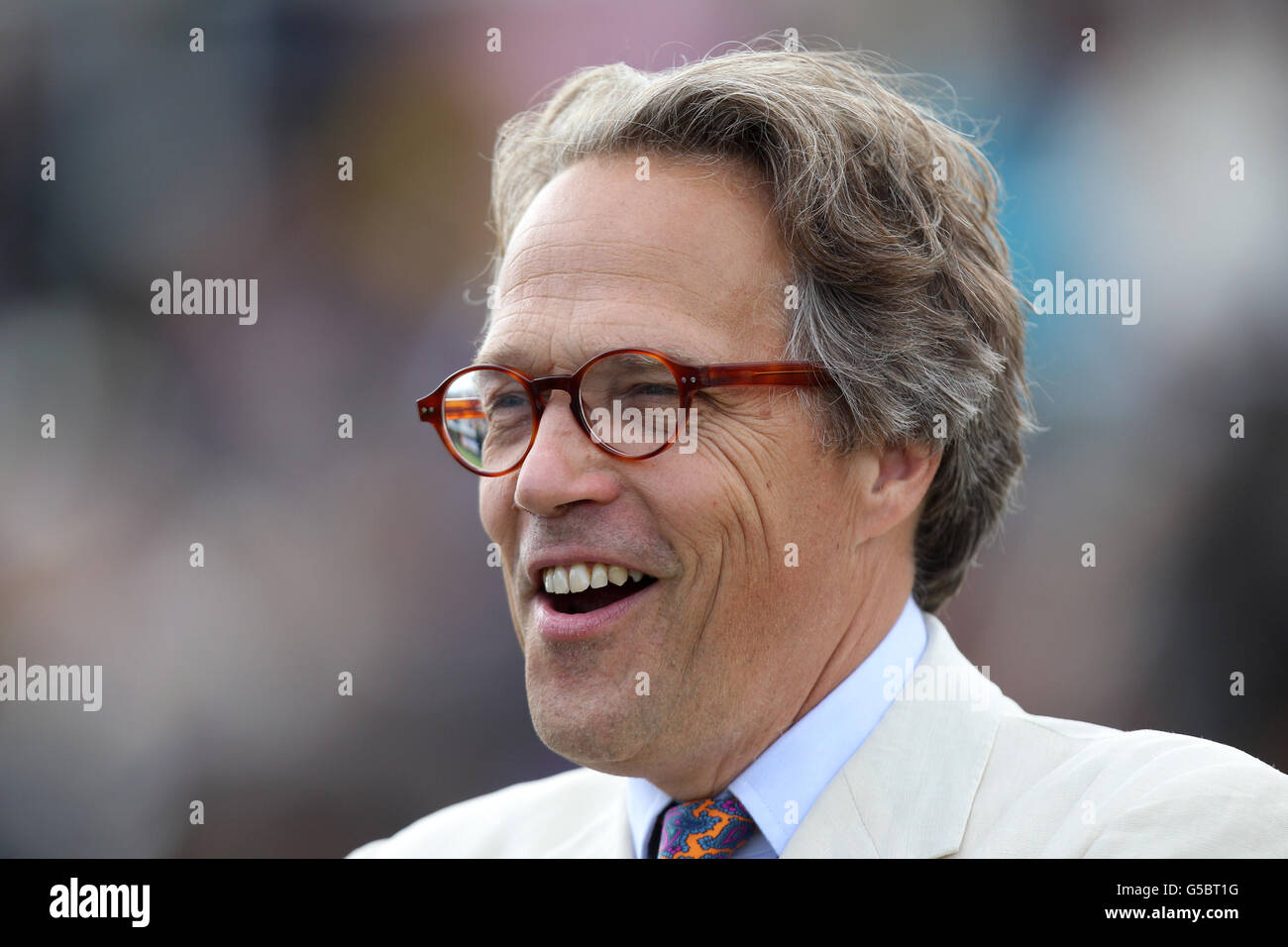 Chairman of Goodwood Racecourse Lord March during Ladies Day of the ...