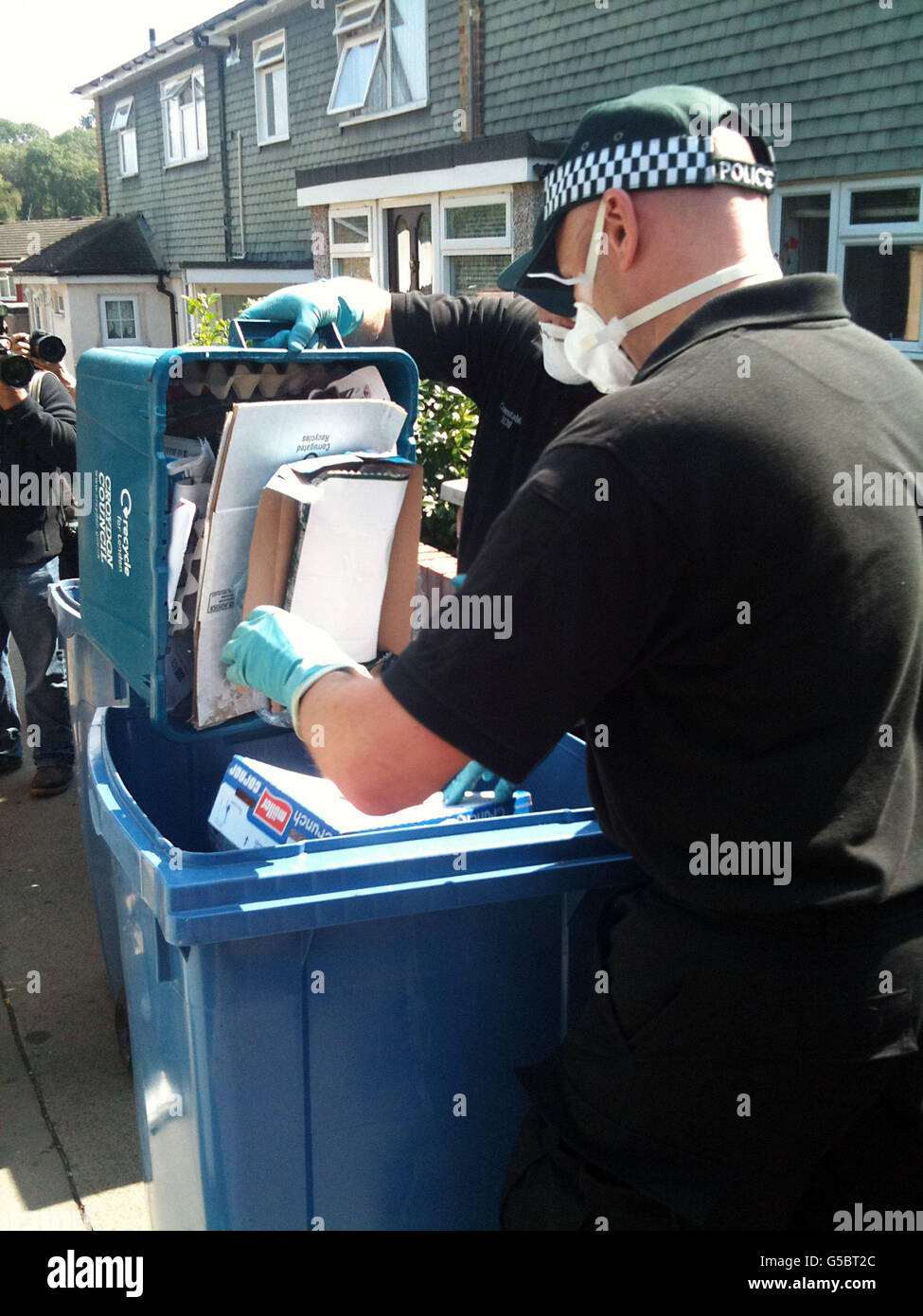 Tia Sharp death Stock Photo - Alamy