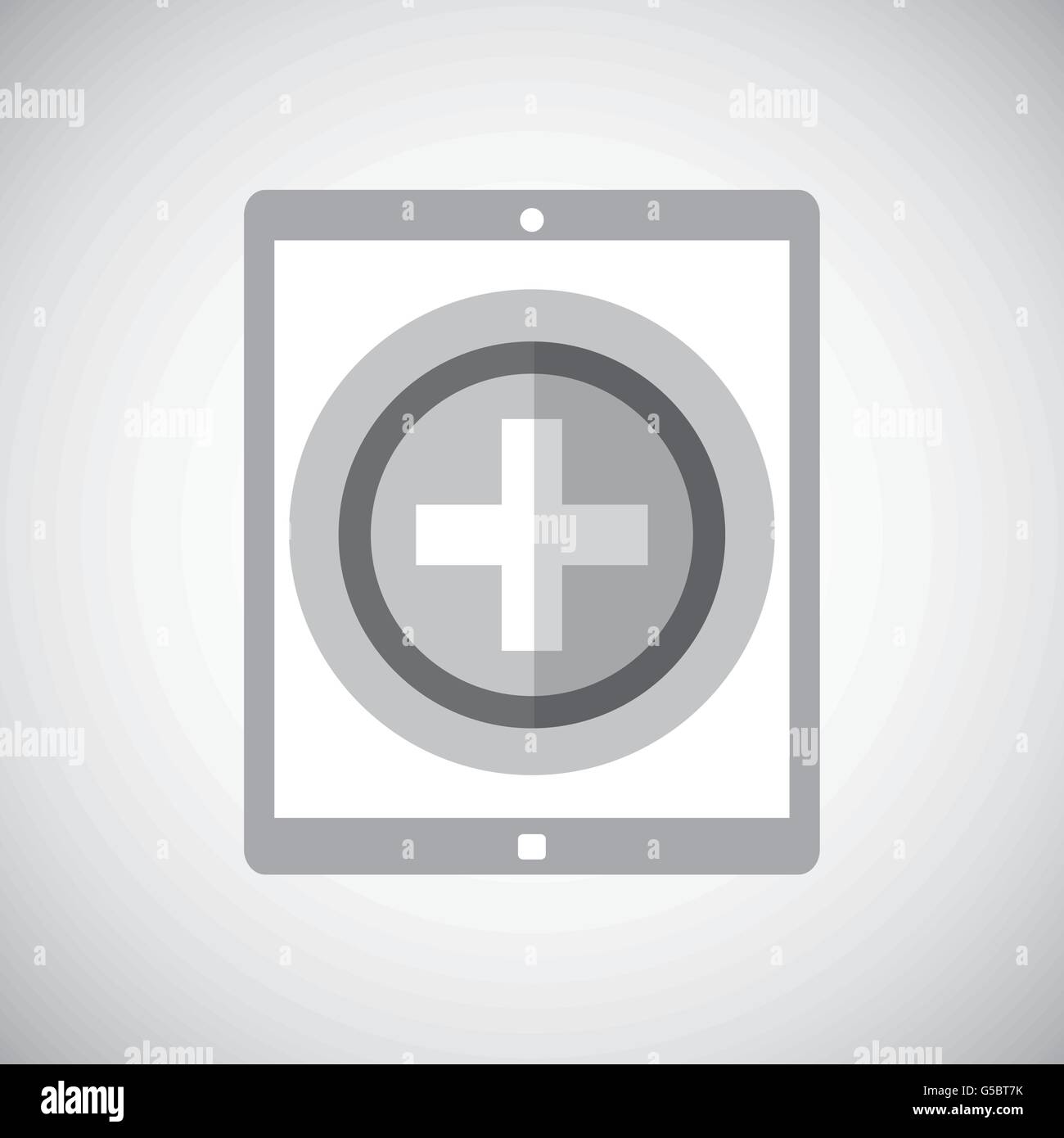 Medical care design. Health care icon. Colorfull illustration, v Stock ...