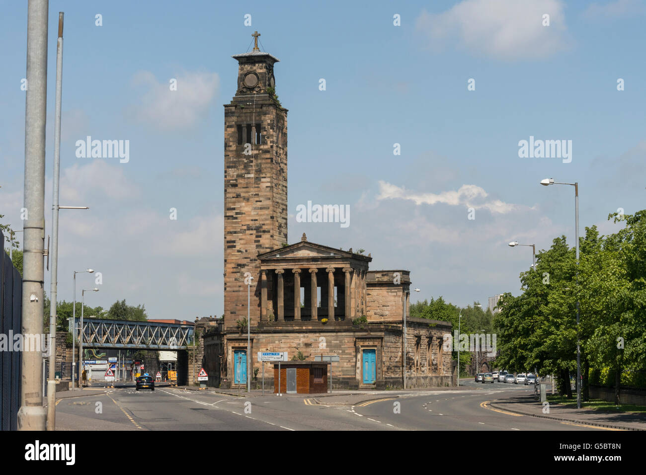 Caledonia Road Church by Alexander Greek Thomson,Glasgow,Scotland,UK ...