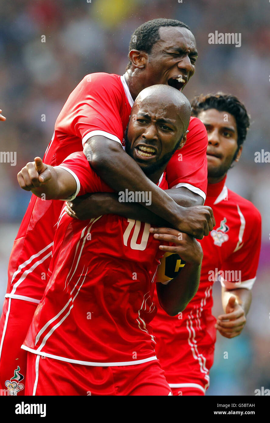 Uae football hi-res stock photography and images - Alamy