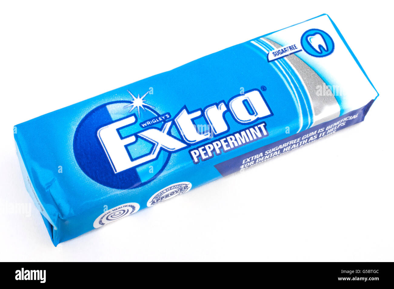 LONDON, UK - JUNE 16TH 2016: A pack of Wrigleys Extra Sugarfree ...