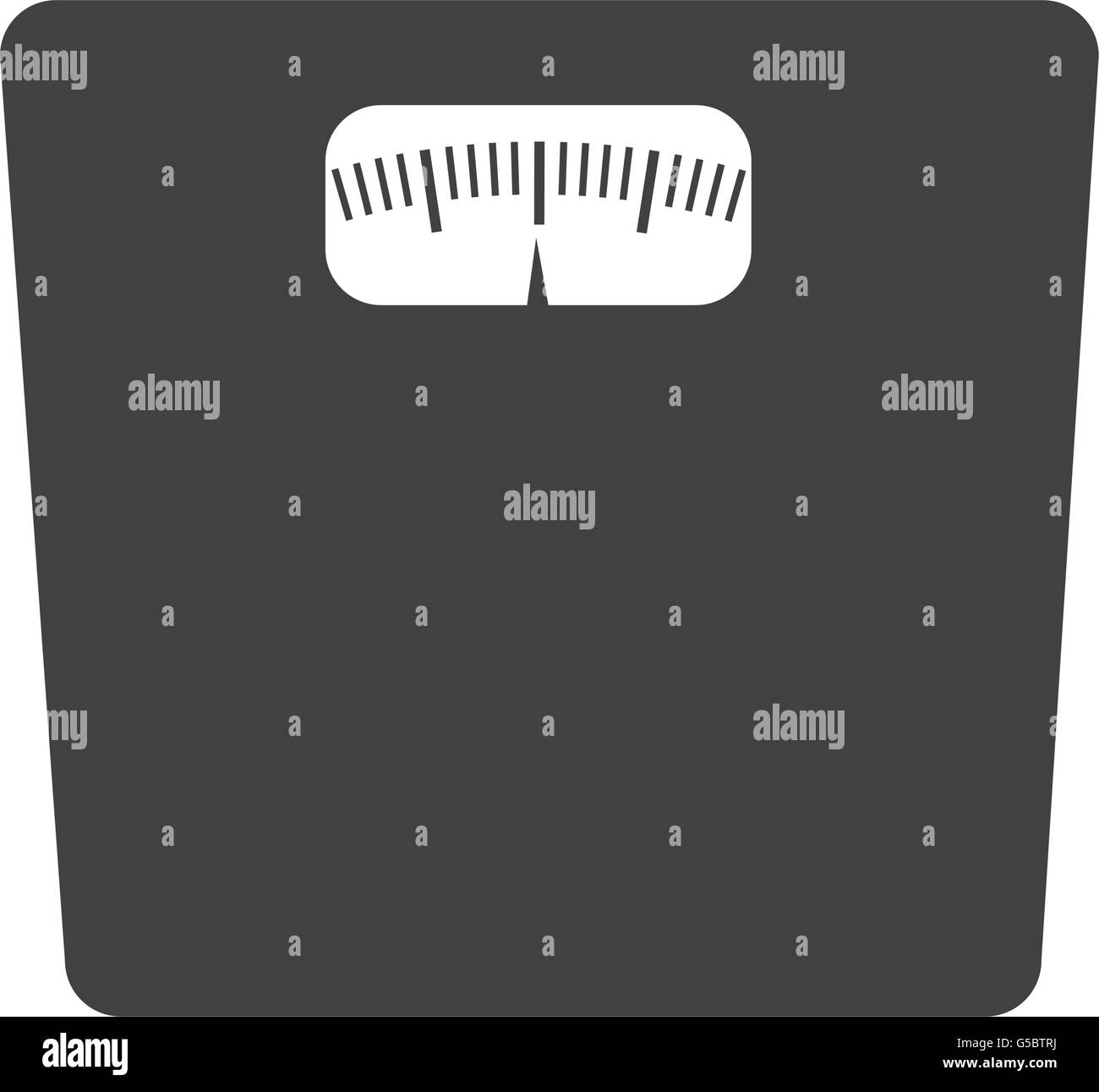 balance weight front view,vector graphic Stock Vector Image & Art - Alamy