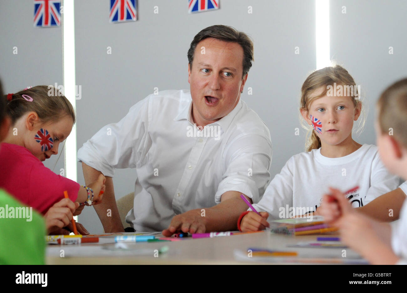 Future olympians are games legacy hi-res stock photography and images ...