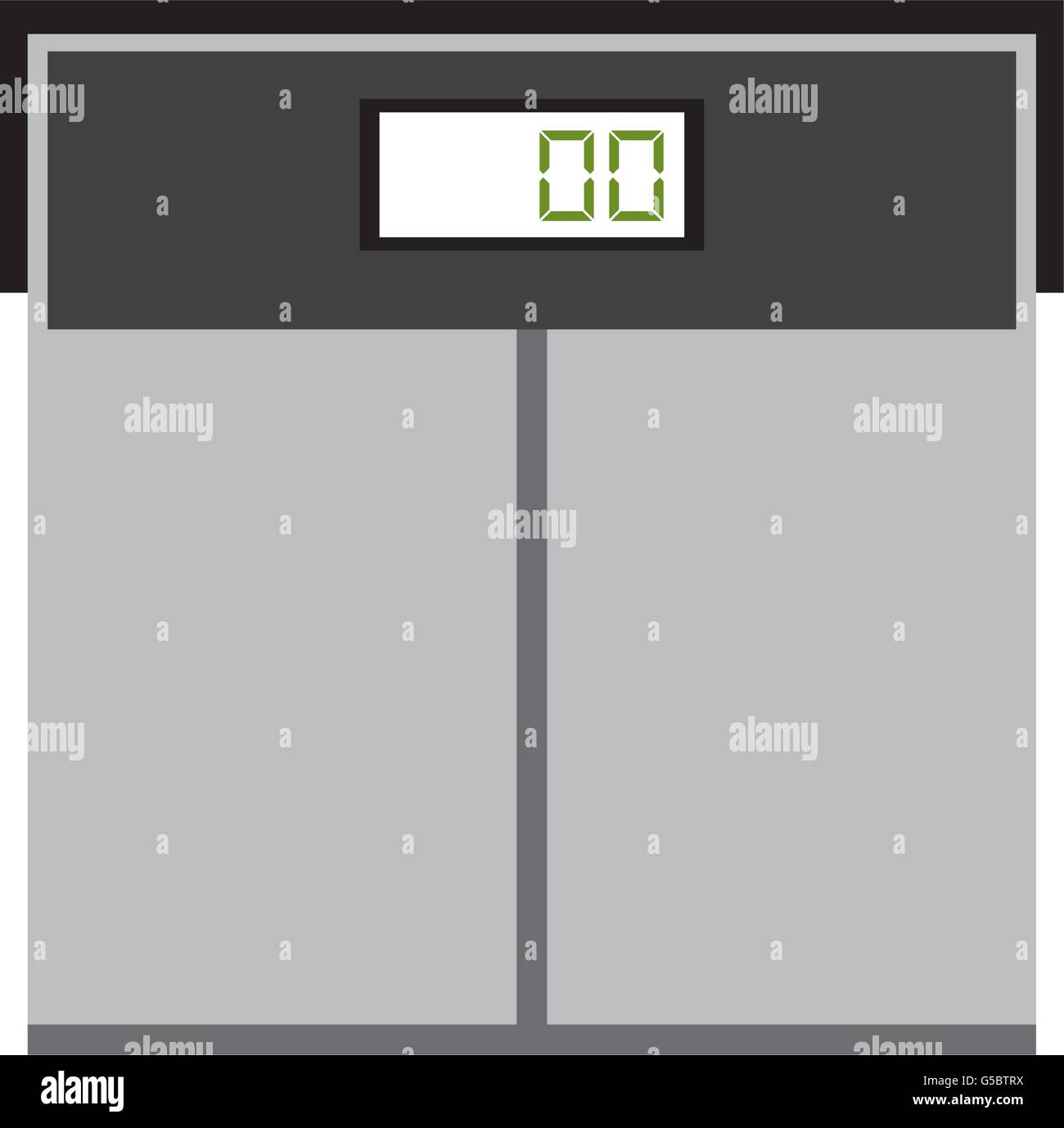 balance weight front view,vector graphic Stock Vector Image & Art - Alamy