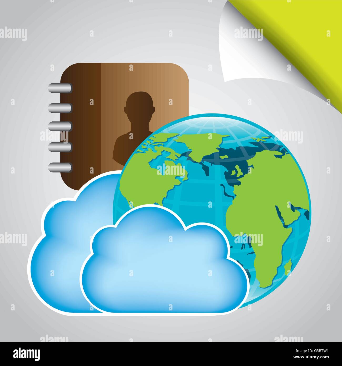Cloud Computing Design Stock Vector Image And Art Alamy