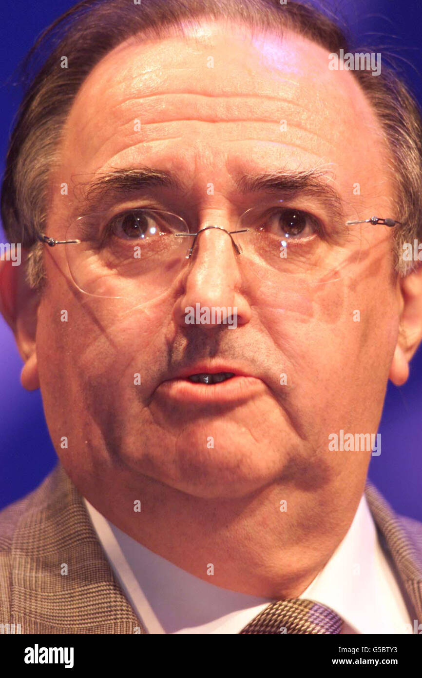 NUT Conference Doug McAvoy Stock Photo - Alamy