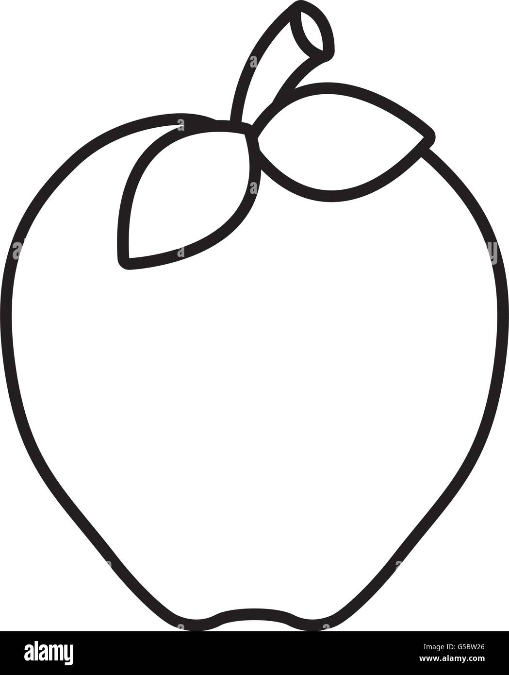 apple animation,vector graphic Stock Vector Image & Art - Alamy