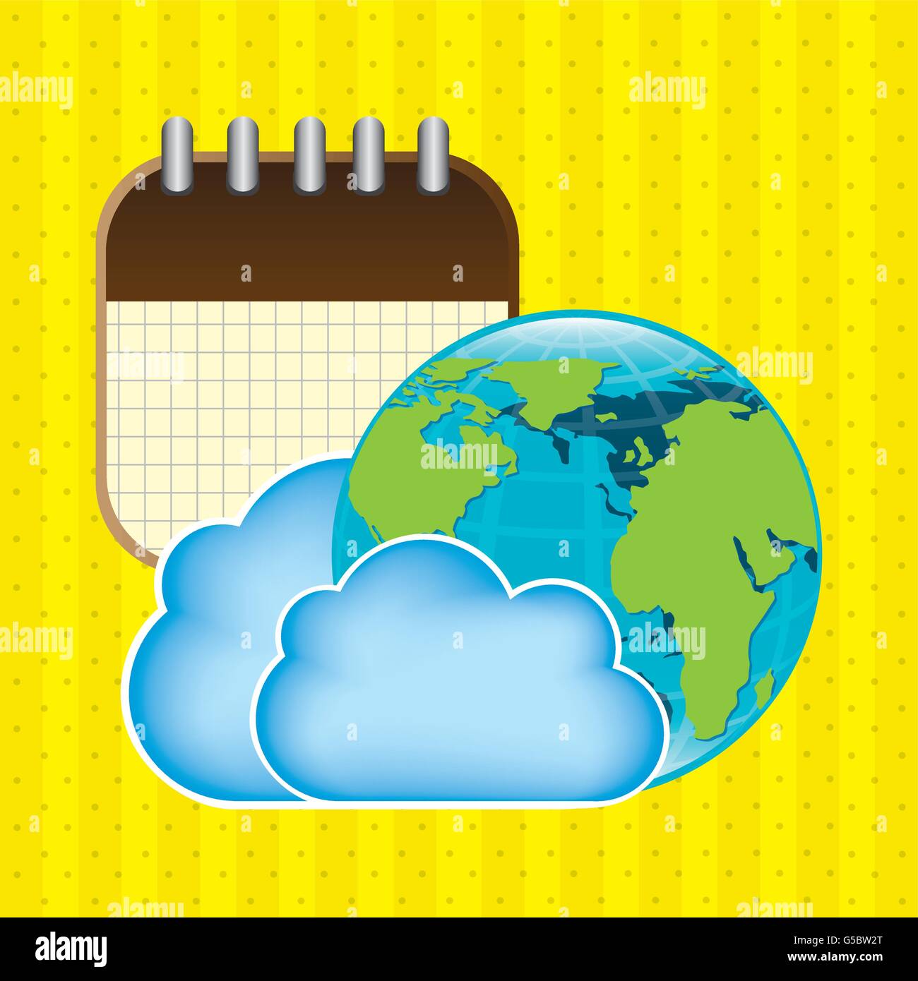 Cloud Computing Design Stock Vector Image And Art Alamy 3393