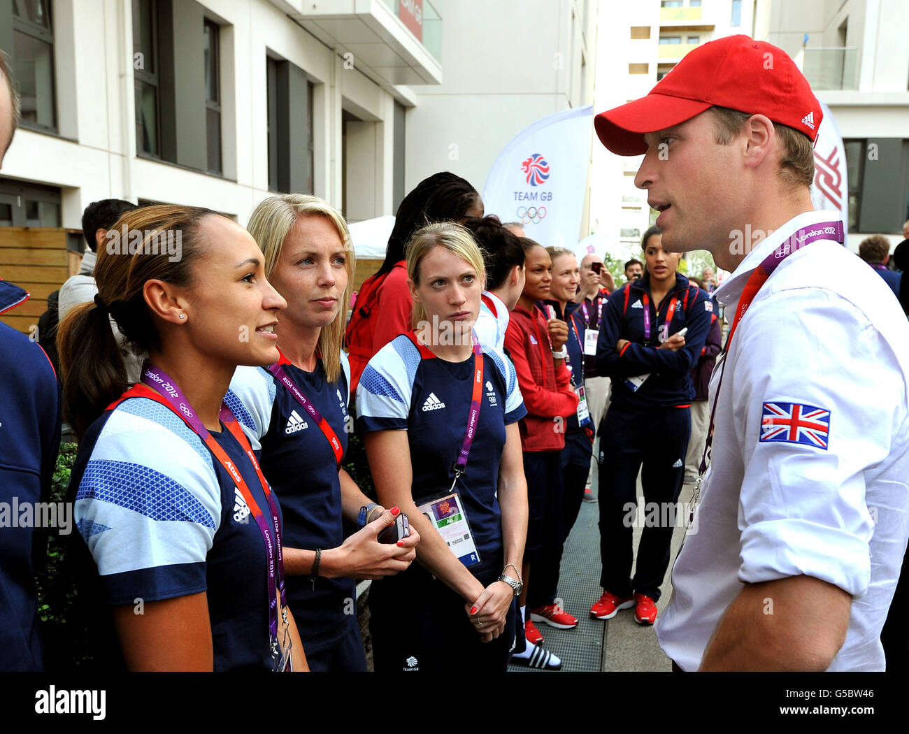 London Olympic Games - Day 4 Stock Photo - Alamy
