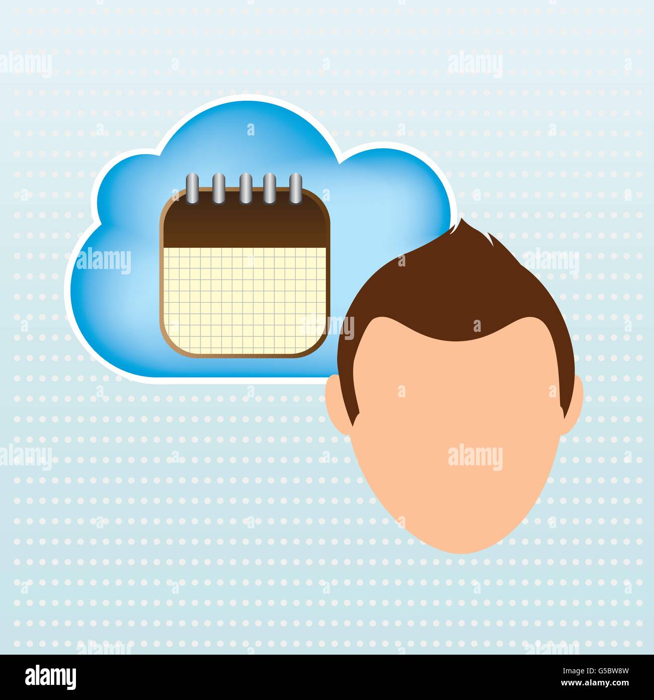 Cloud Computing Design Stock Vector Image And Art Alamy 6003