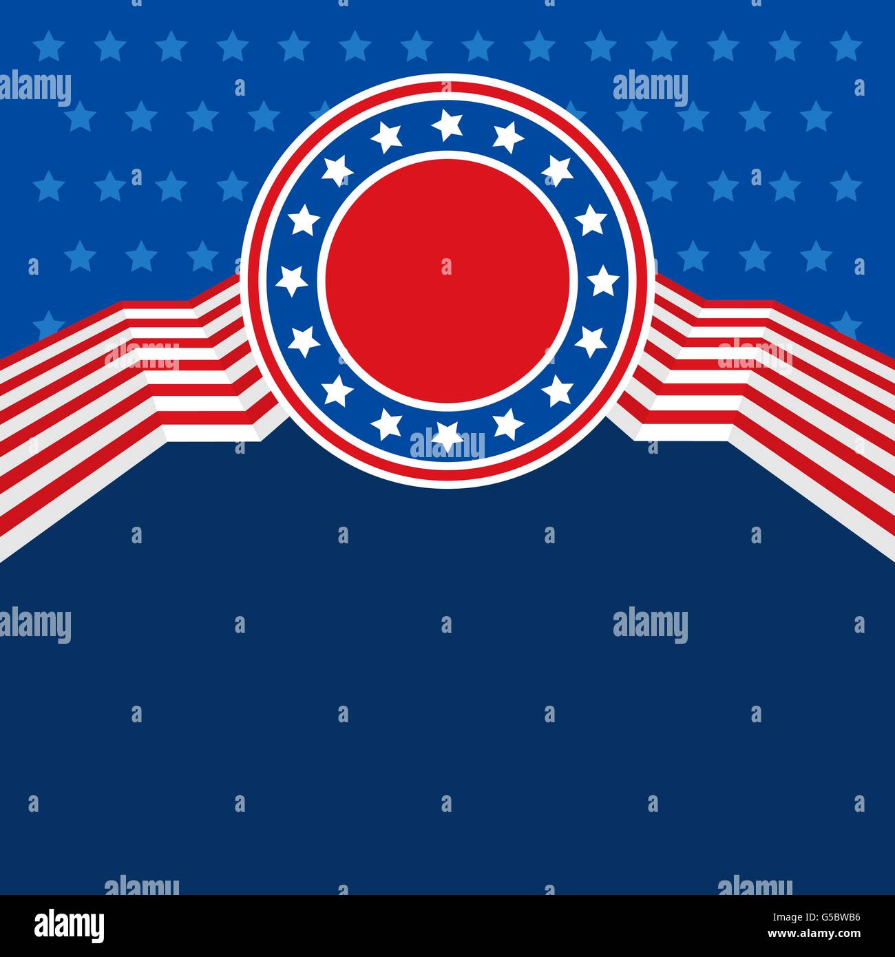 United states color abstract flat background Stock Vector Image & Art ...