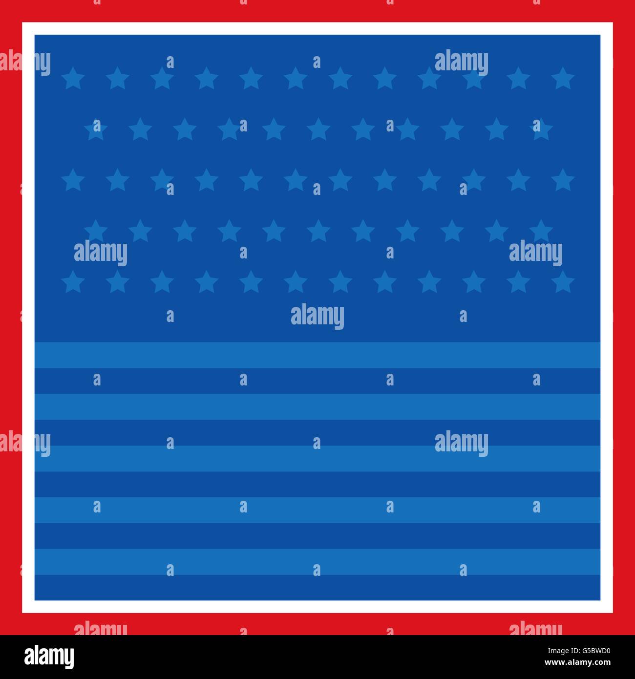 United states color abstract flat background Stock Vector Image & Art ...