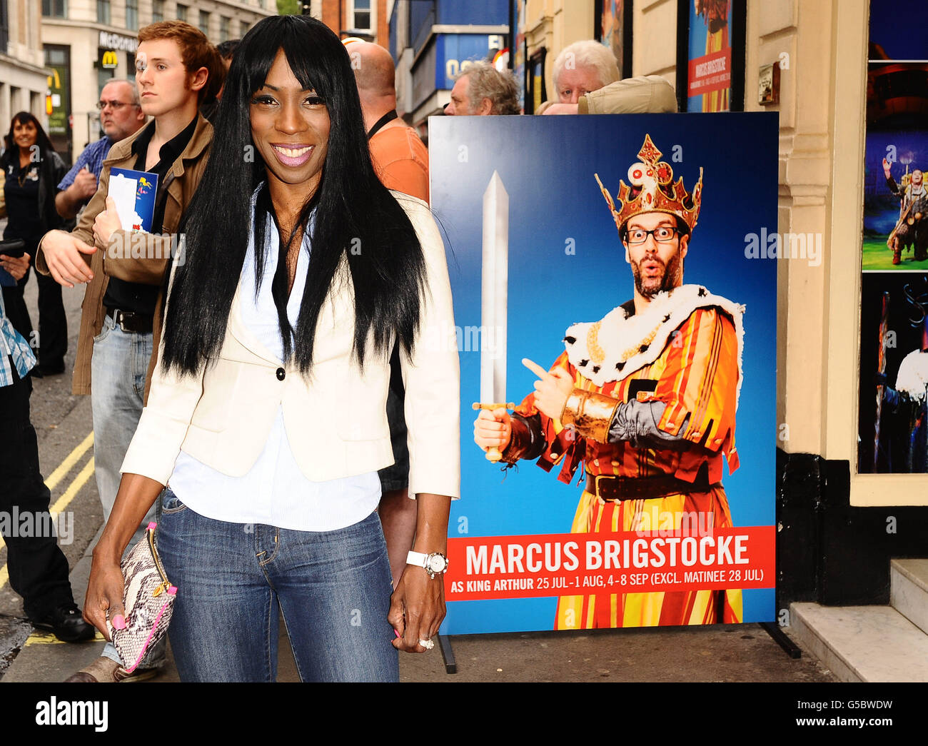 Entertainment Showbiz Spamalot High Resolution Stock Photography and ...