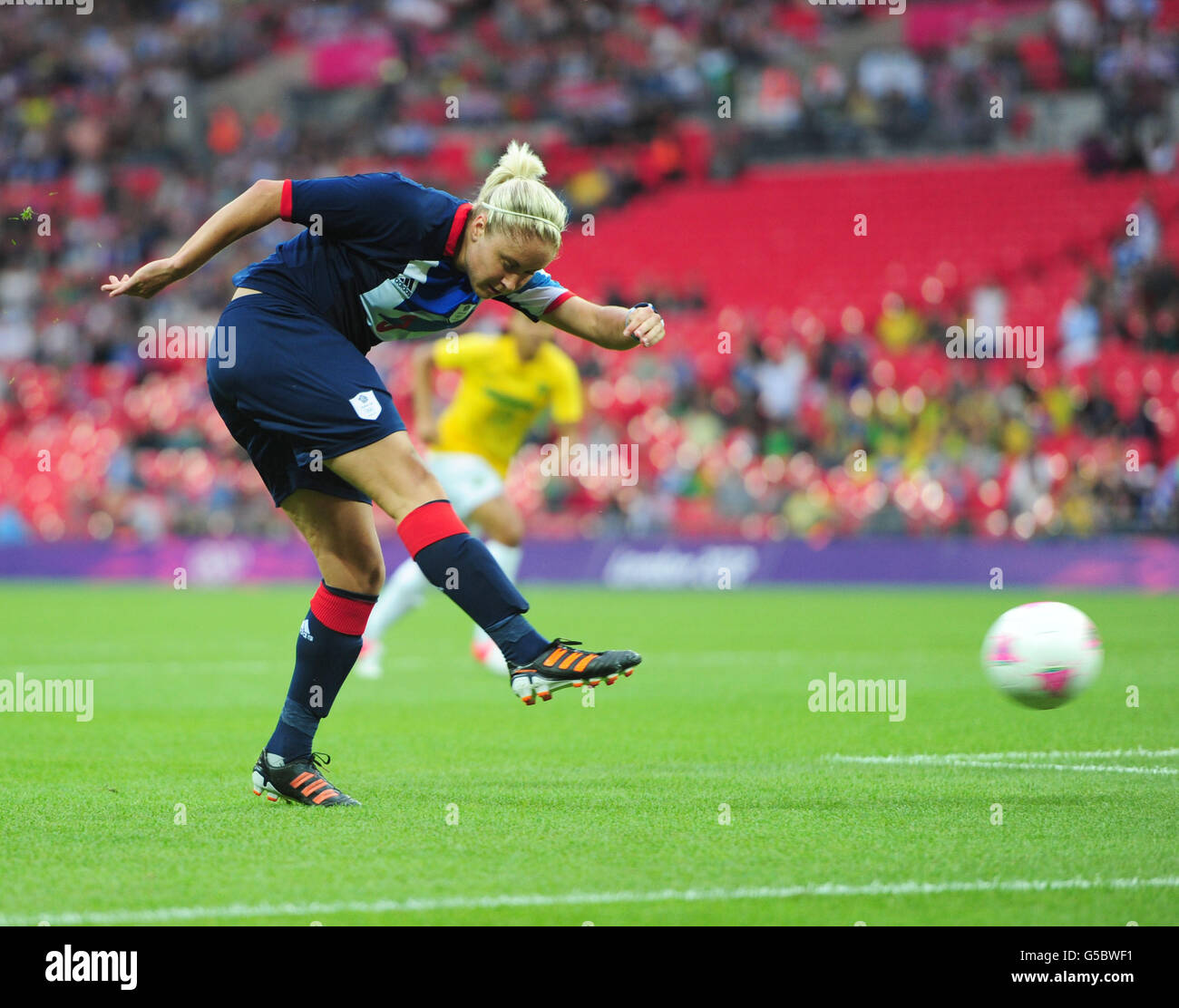 Brazil women soccer olympic hi-res stock photography and images - Alamy