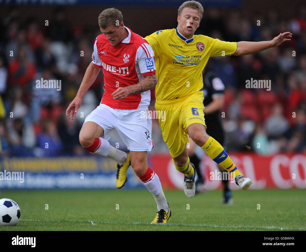 Soccer - Pre Season Friendly - Kidderminster Harriers v Walsall ...