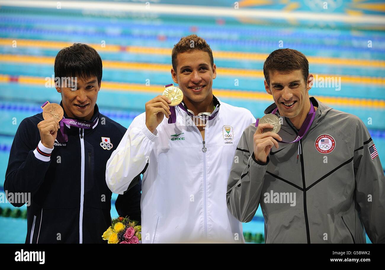 Gold medalist at the olympic games in london hi-res stock photography ...