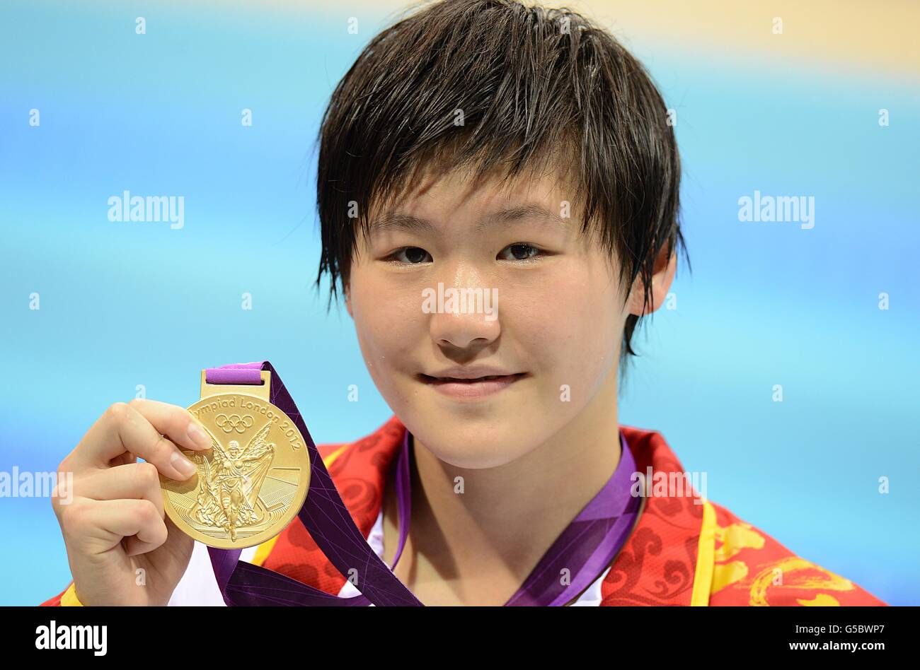 London Olympic Games - Day 4 Stock Photo - Alamy