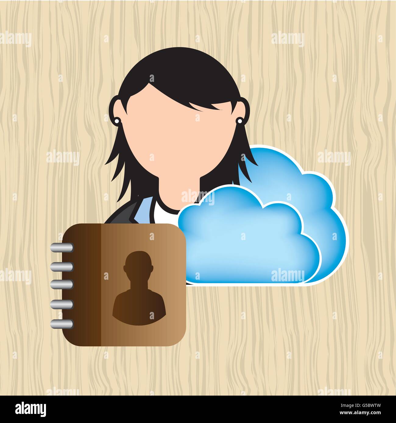 Cloud Computing Design Stock Vector Image And Art Alamy