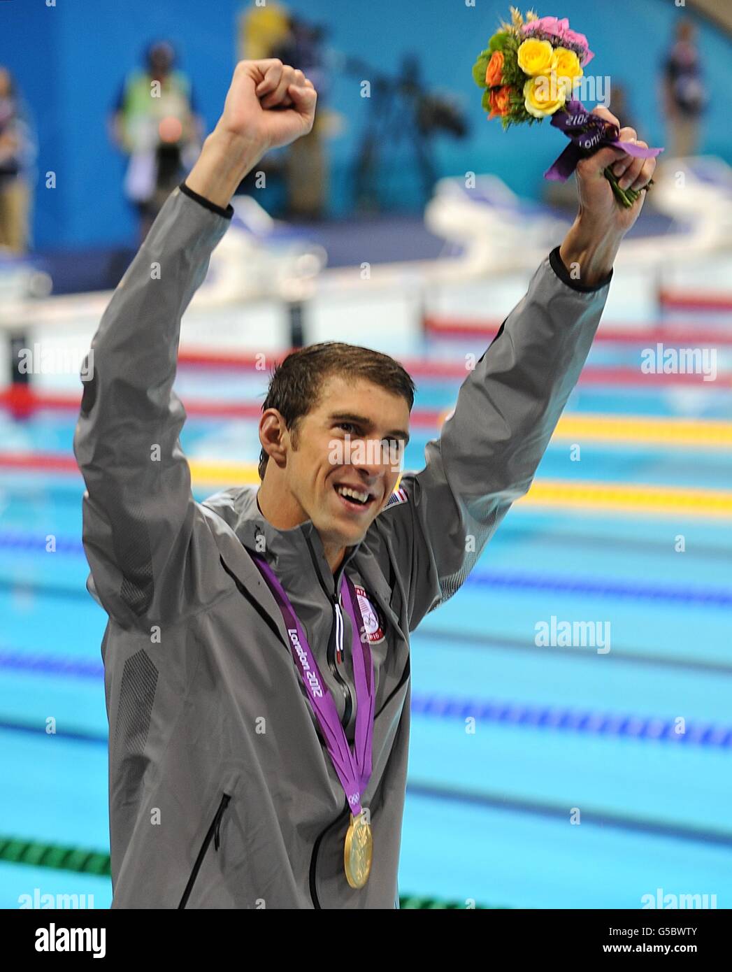 London Olympic Games - Day 4 Stock Photo - Alamy