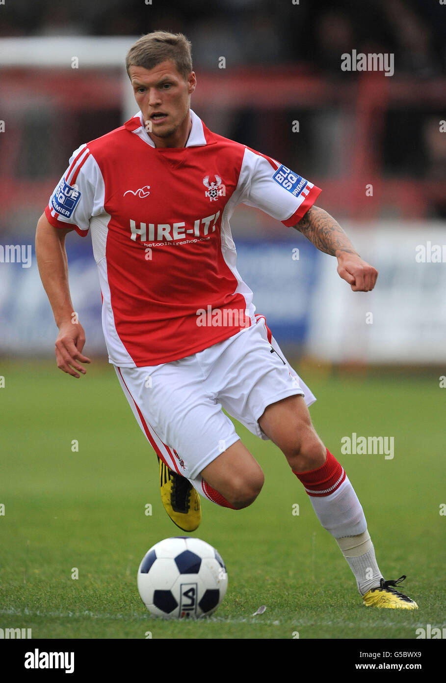 Harriers kidderminster v walsall hi-res stock photography and images ...