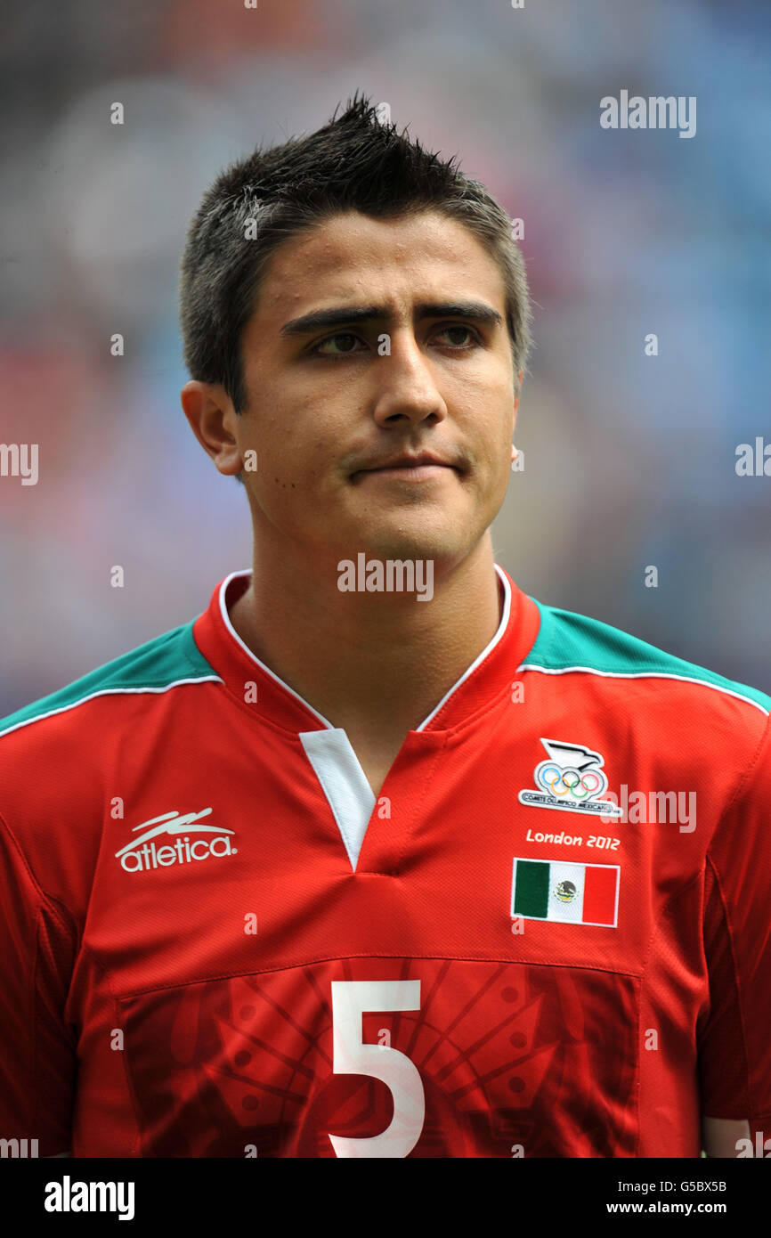 London Olympic Games, Day 2. Darvin Chavez, Mexico Stock Photo - Alamy