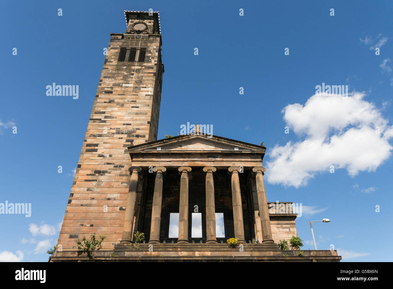 Caledonia Road Church by Alexander Greek Thomson, Glasgow,Scotland,UK ...