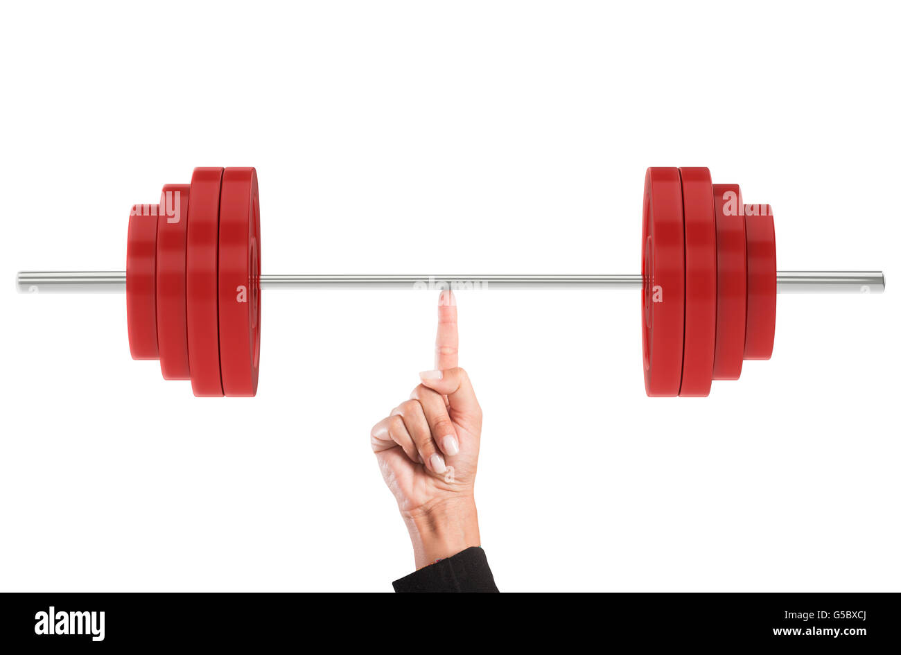 3D Rendering easy Stock Photo - Alamy