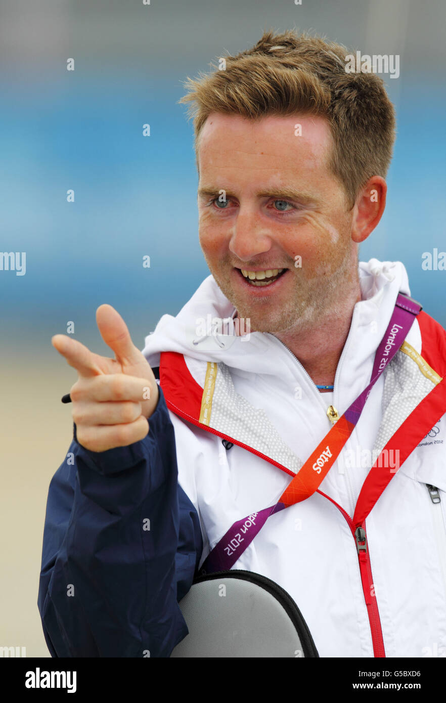 London Olympic Games - Day 5 Stock Photo - Alamy