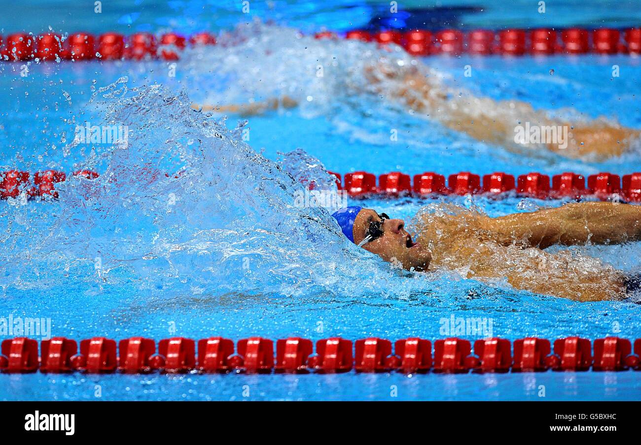 James goddard in action hi-res stock photography and images - Alamy
