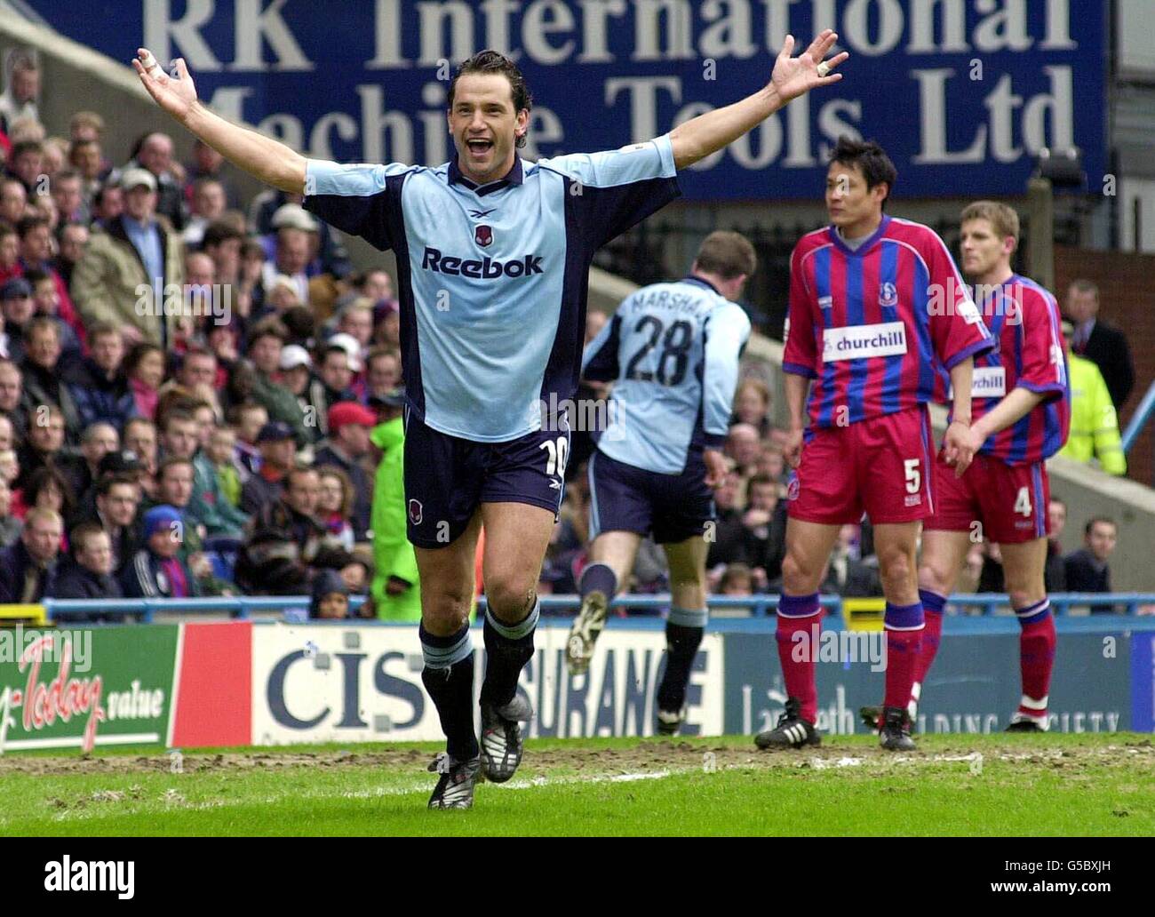 Crystal Palace v Bolton Stock Photo - Alamy