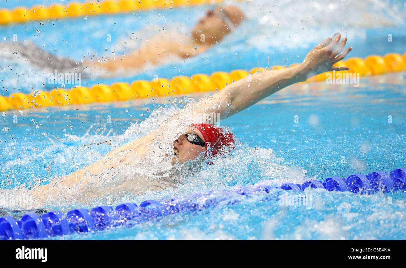 Great Britain's Joe Roebuck competes in the Men's 200m Individual ...