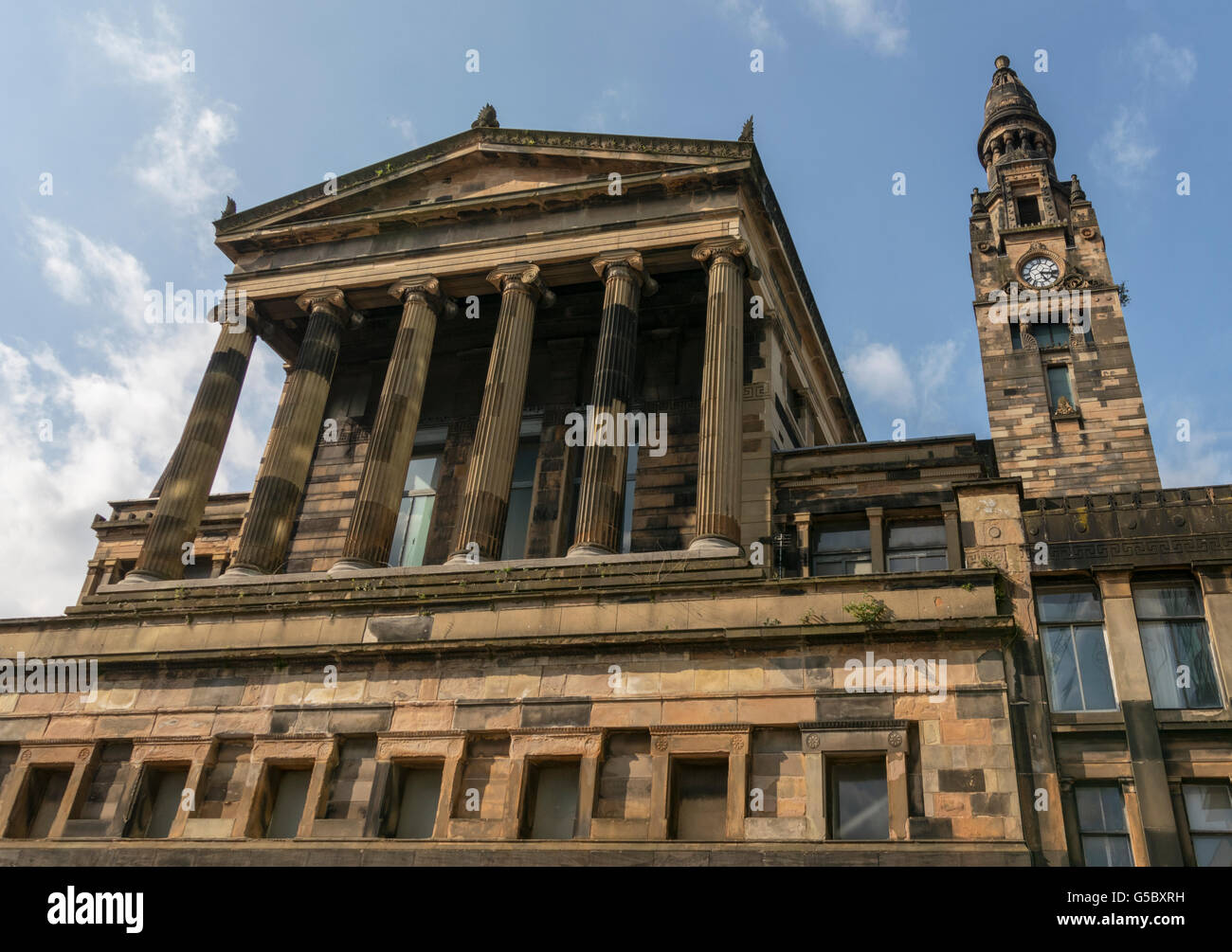 St Vincent Street Church by Alexander Greek Thomson, Glasgow,Scotland ...