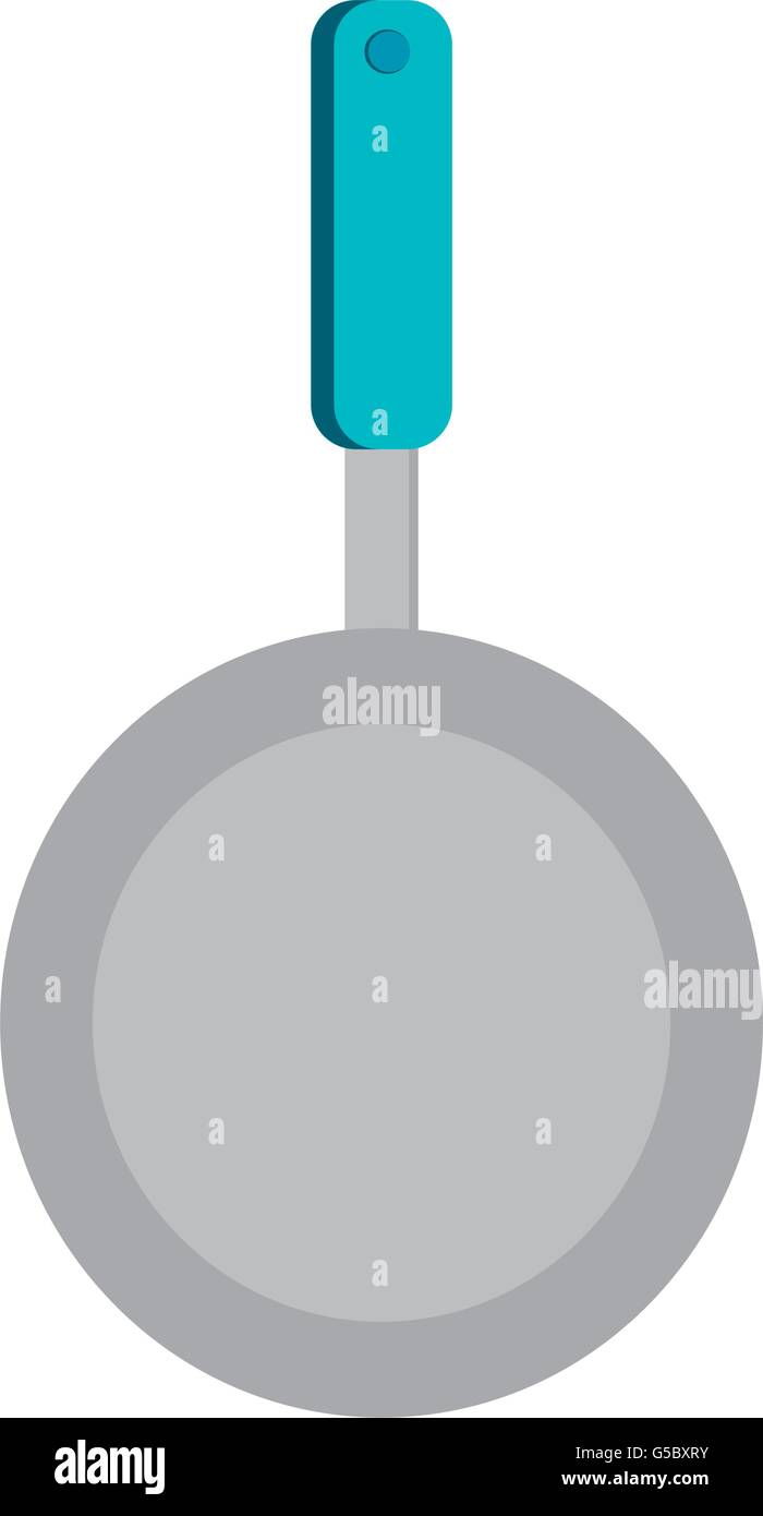 colorful cooking pan,vector graphic Stock Vector Image & Art - Alamy