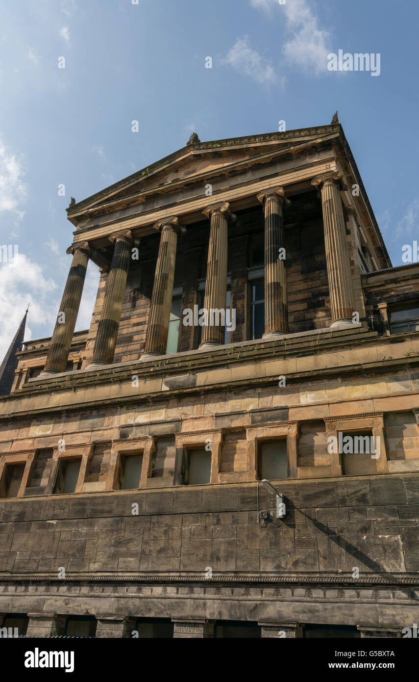 St Vincent Street Church by Alexander Greek Thomson, Glasgow,Scotland ...