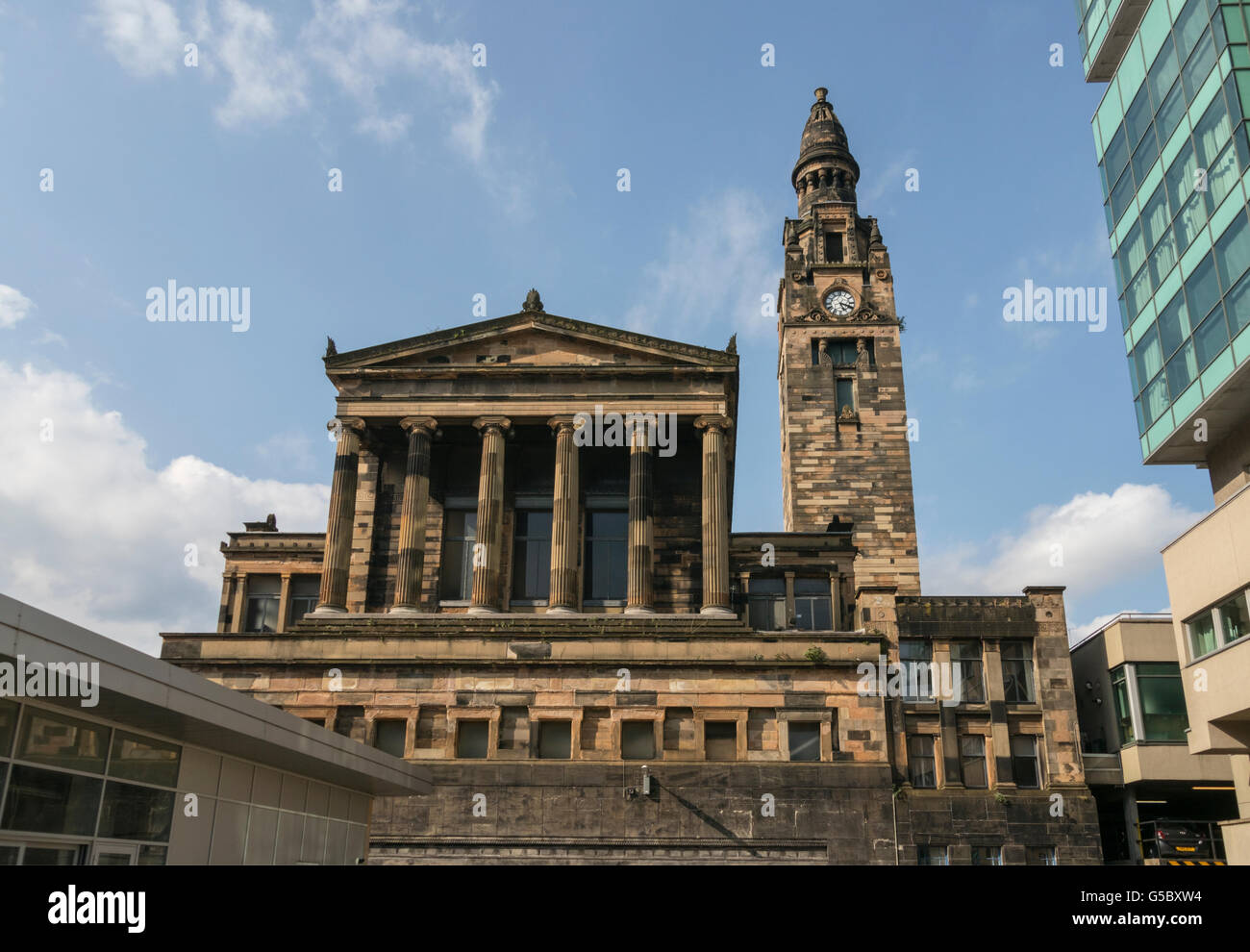 St Vincent Street Church by Alexander Greek Thomson, Glasgow,Scotland ...