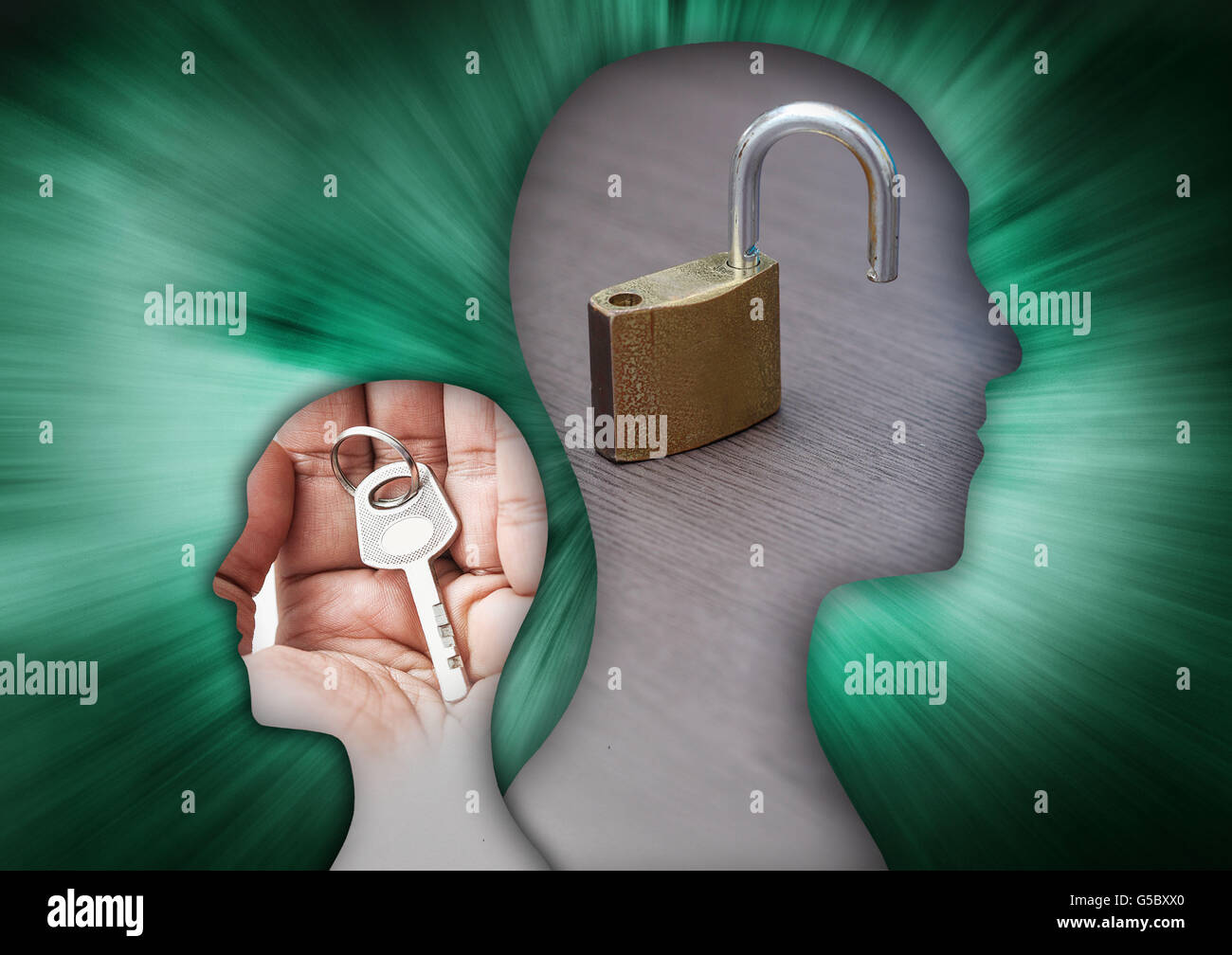 Unlock your Brain Stock Photo - Alamy Unlock your Brain Stock Photo - Alamy