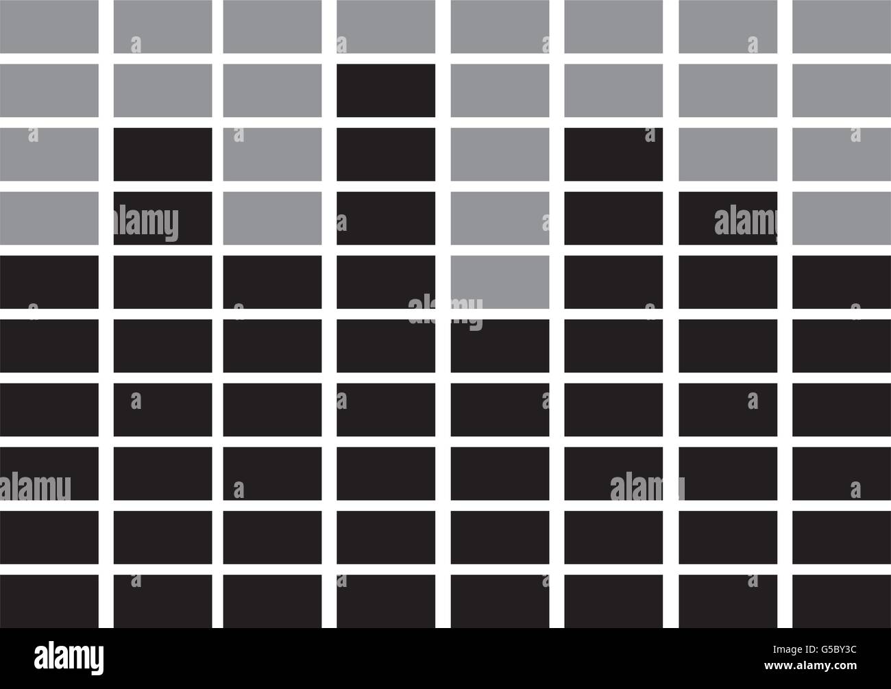 black and grey squares scale,vector graphic Stock Vector Image & Art ...