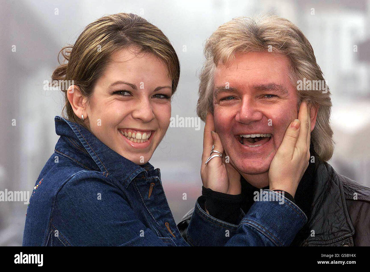 Television celebrity noel edmonds in hatherleigh trademark beard hi-res ...