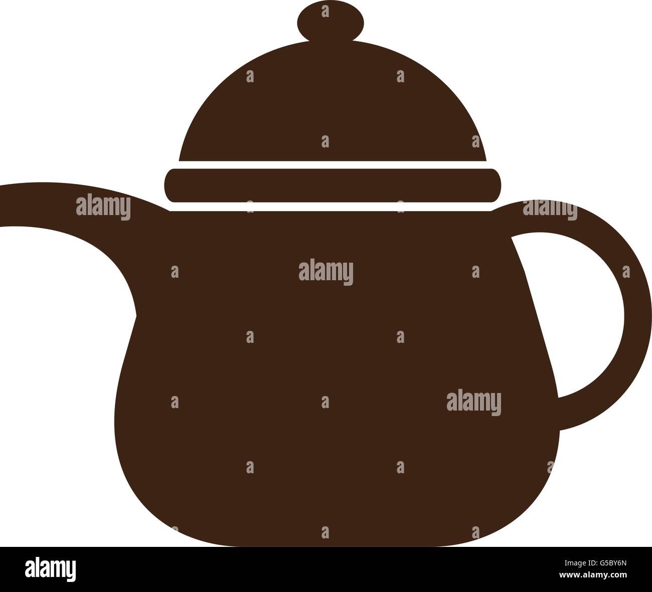 Table front view dark Stock Vector Images - Alamy