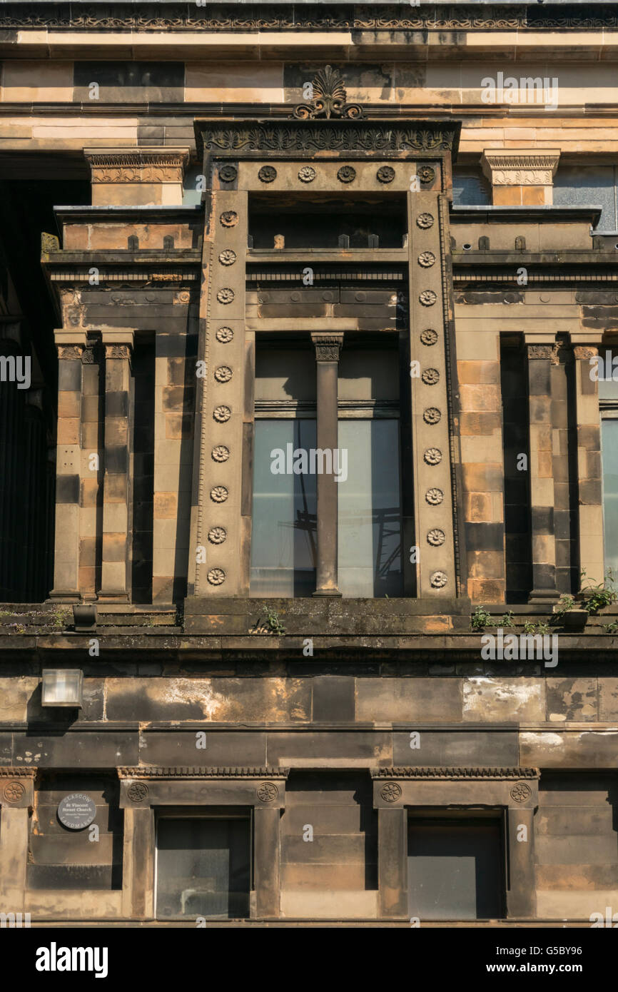 St Vincent Street Church by Alexander Greek Thomson, Glasgow,Scotland ...