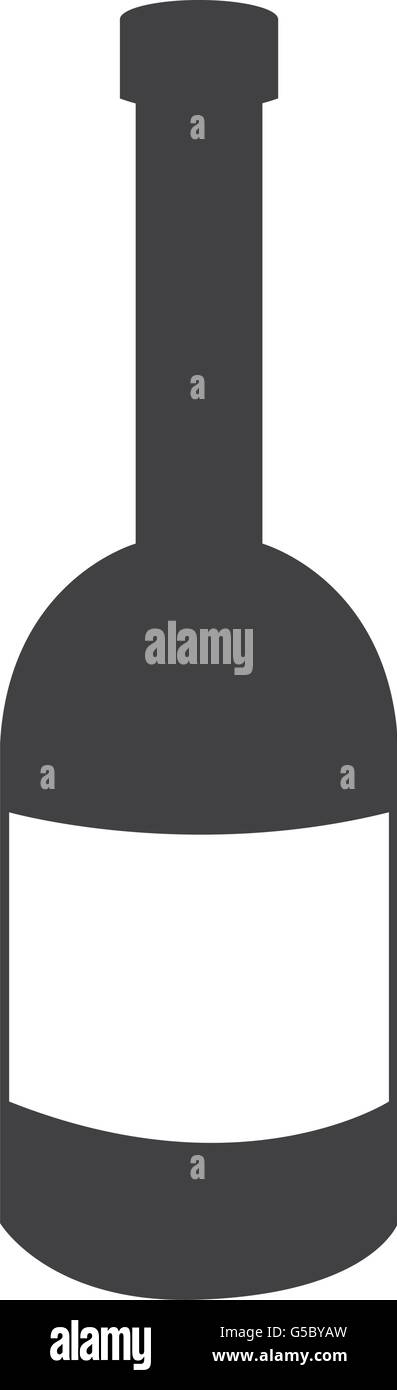 black liquor bottle,vector graphic Stock Vector Image & Art - Alamy
